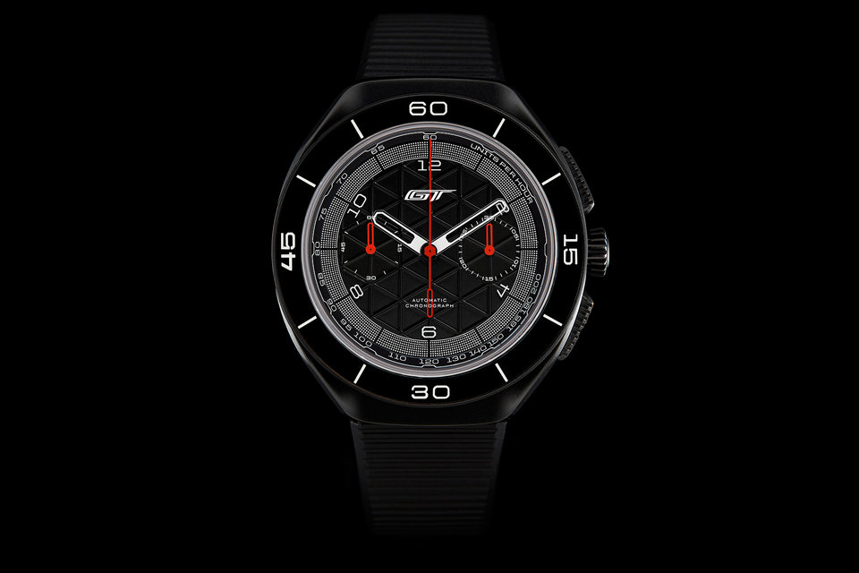 Autodromo Ford GT Owner's Edition Chronograph Watch | Uncrate