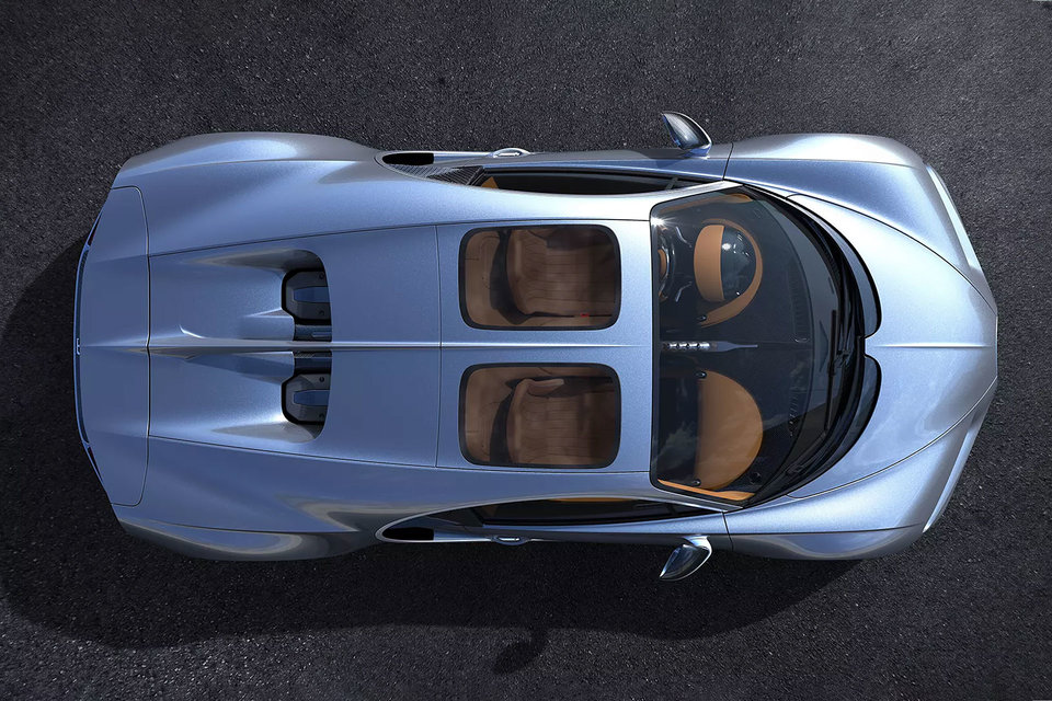 Bugatti Chiron Sky View Coupe | Uncrate