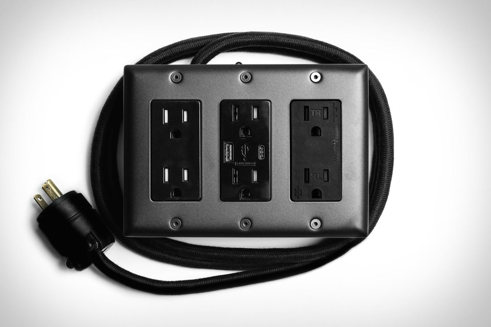 Conway Electric x Uncrate Smart Extension Cables | Uncrate