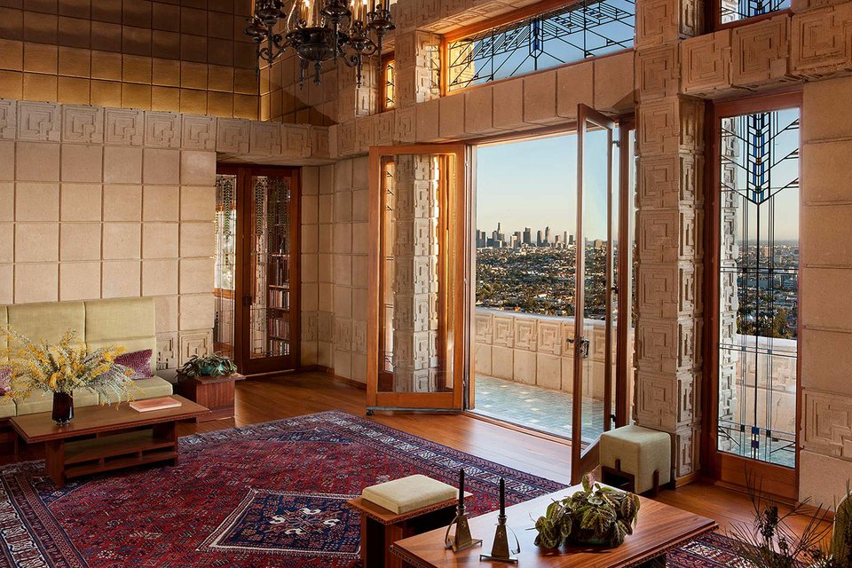 Frank Lloyd Wrights Ennis House | Uncrate