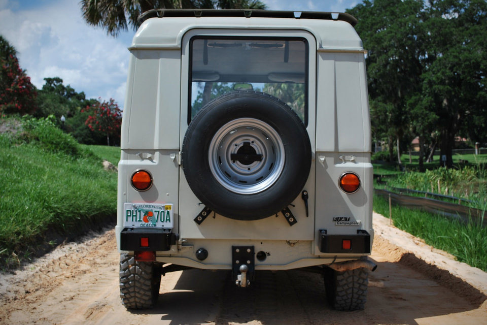 1975 Fiat Campagnola 1107 SUV | Uncrate