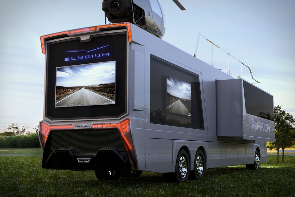 Furrion Elysium Concept RV | Uncrate