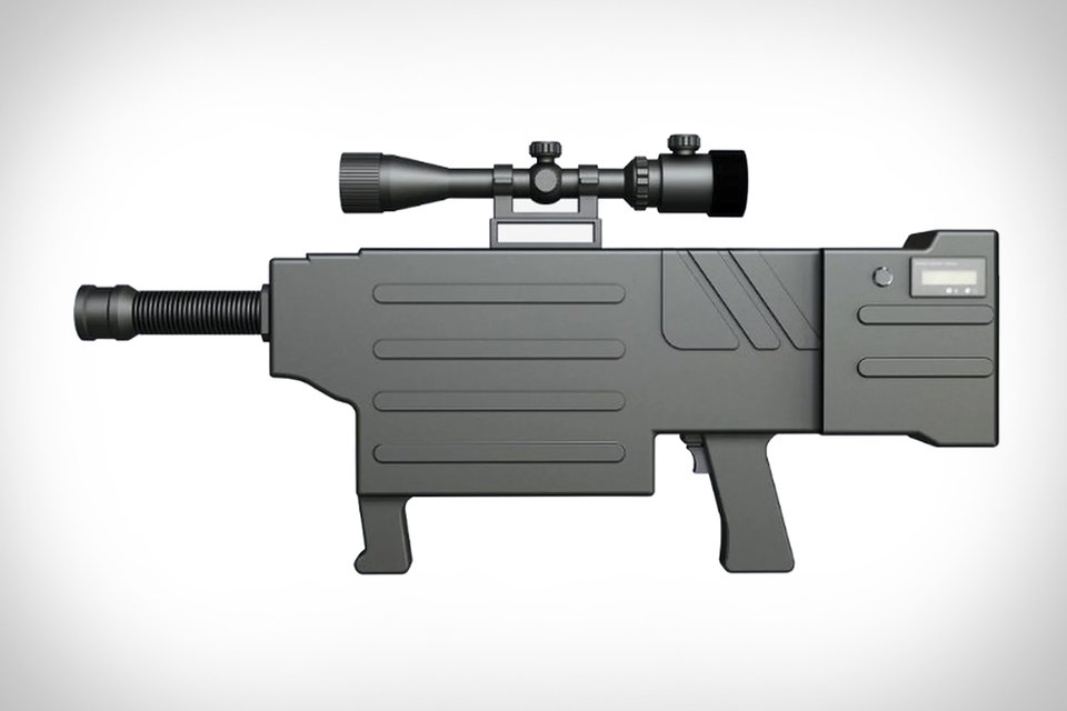 Laser Assault Rifle | Uncrate