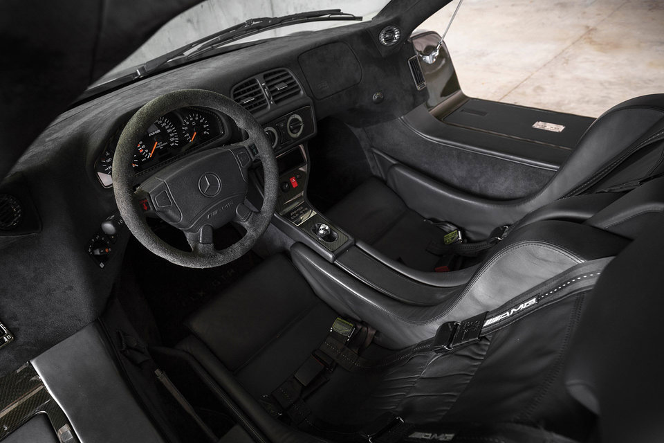 1998 Mercedes-Benz AMG CLK GTR | Uncrate
