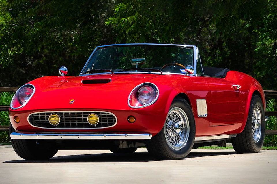 Ferris Bueller's Modena GT Spyder California | Uncrate