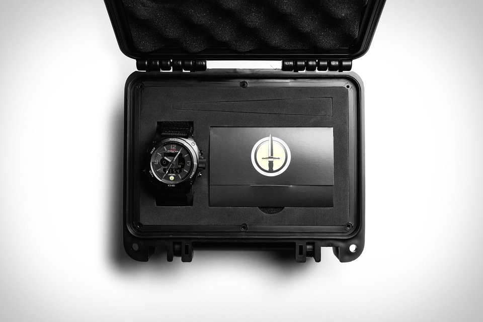 MTM Special Ops Radiation-Detecting Watch | Uncrate