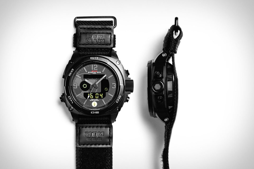 MTM Special Ops Radiation-Detecting Watch | Uncrate