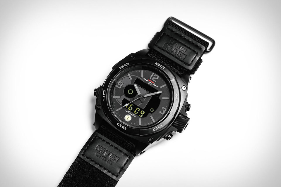 MTM Special Ops Radiation-Detecting Watch | Uncrate