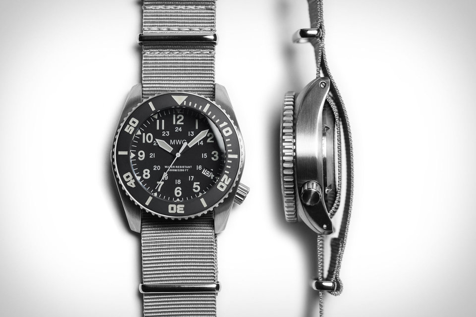 MWC Depthmaster Watch | Uncrate