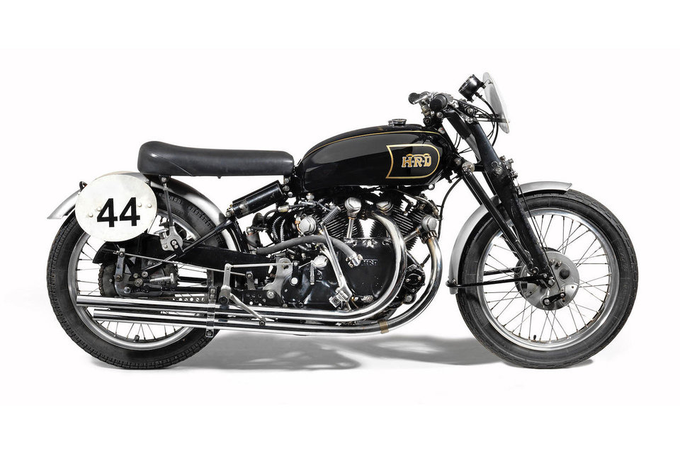 1949 Vincent Black Lightning Motorcycle | Uncrate