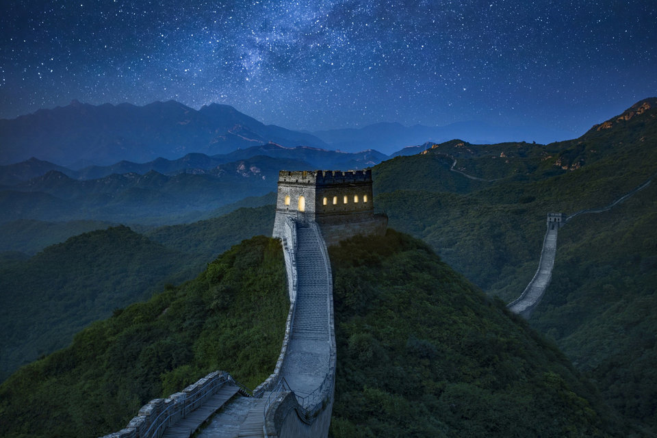 Night at The Great Wall | Uncrate
