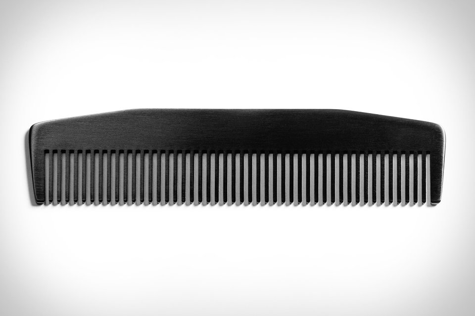 Chicago Comb Co. Carbon Fiber Comb | Uncrate