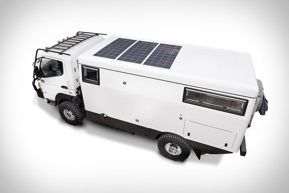 EarthCruiser EXP Expedition Vehicle | Uncrate