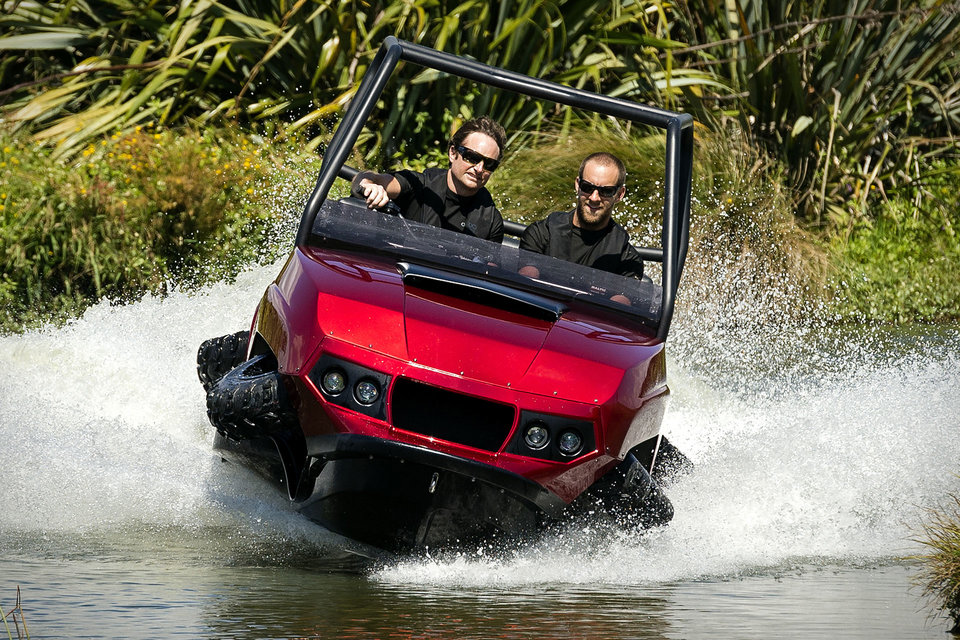 Gibbs Terraquad Amphibious UTV | Uncrate