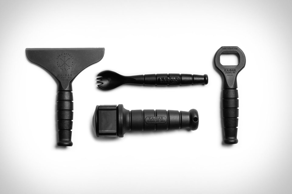 Ka-Bar Backpacker Tool Set | Uncrate