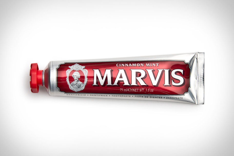 Marvis Toothpaste | Uncrate