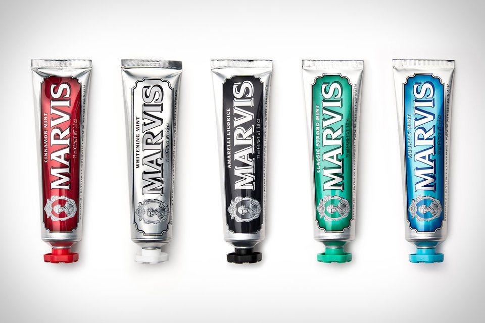 Marvis Toothpaste | Uncrate