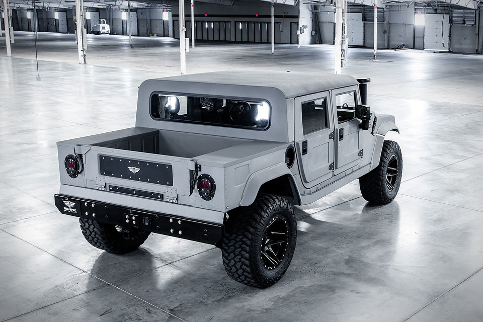 Mil-Spec Hummer H1 Launch Edition No. 003 | Uncrate