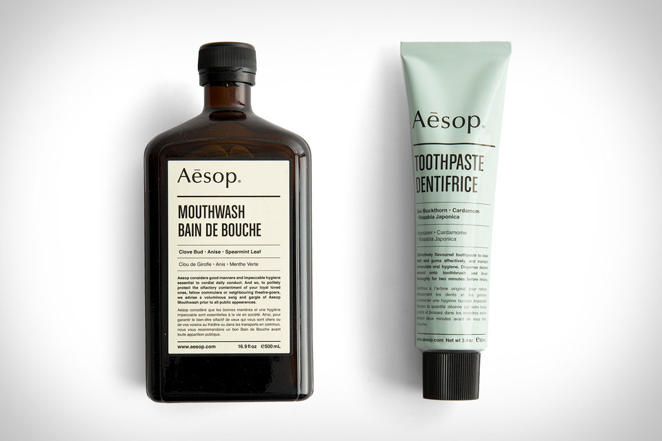Aesop Mouthcare | Uncrate