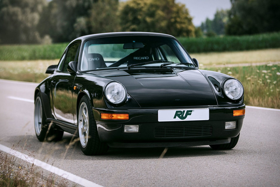 1989 RUF CTR Yellow Bird Coupe | Uncrate