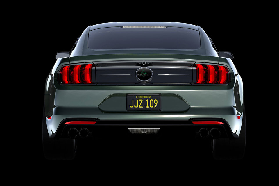 Steeda Steve McQueen Bullitt Mustang | Uncrate
