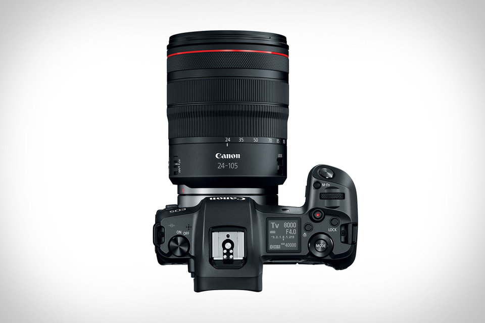 Canon EOS R Camera | Uncrate