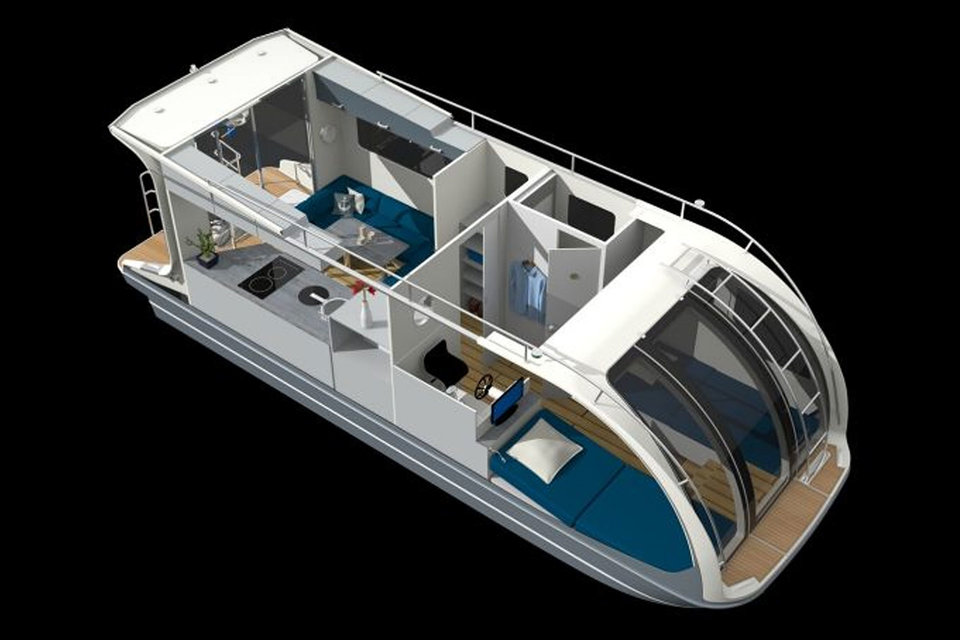 Camper Anfibio Caravanboat | Uncrate