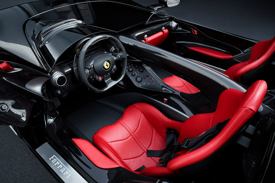 Ferrari Monza SP1 & SP2 Sports Cars | Uncrate