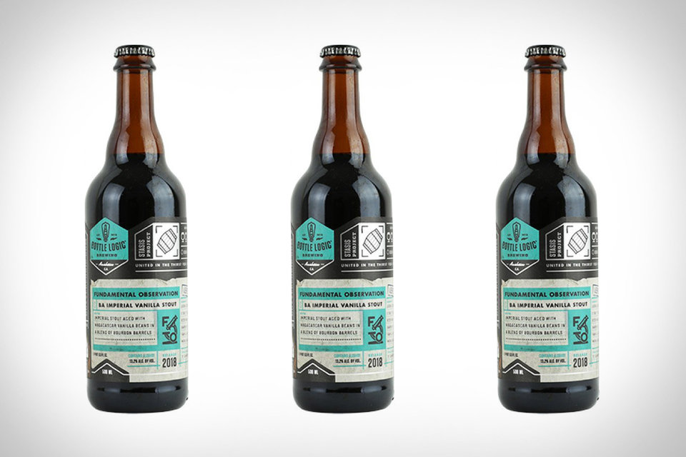 Bottle Logic Fundamental Observation Beer | Uncrate