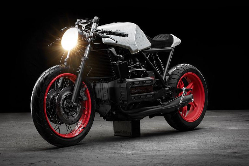 Impuls BMW K101 Motorcycle | Uncrate