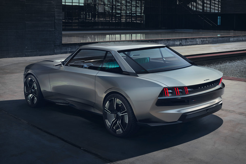 Peugeot E-Legend Concept | Uncrate