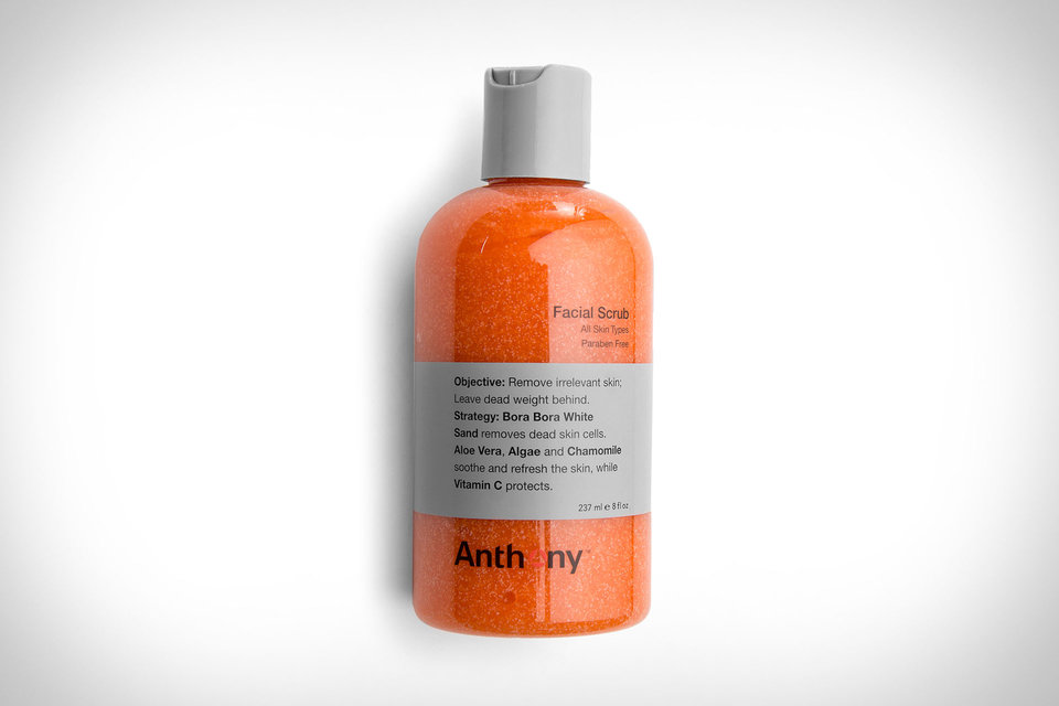 Anthony Facial Scrub | Uncrate