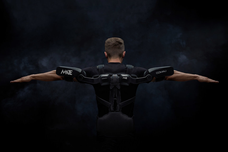 Comau Mate Exoskeleton | Uncrate