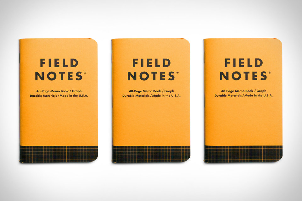 Field Notes Utility Graph Notebook | Uncrate