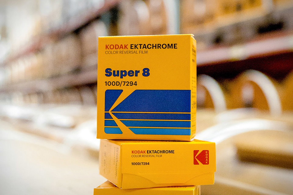 Kodak Professional Ektachrome Film | Uncrate
