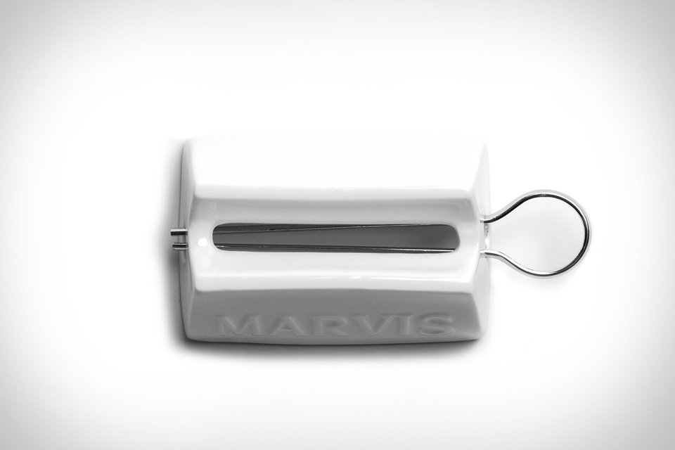 Marvis Toothpaste Dispenser | Uncrate