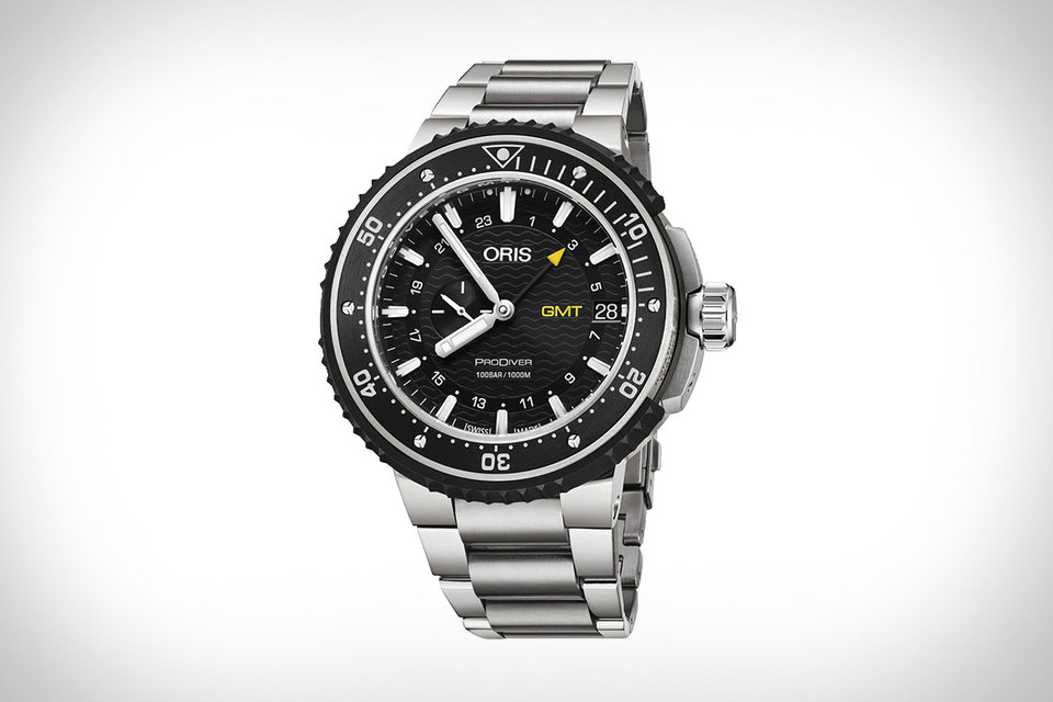Oris ProDiver GMT Watch | Uncrate