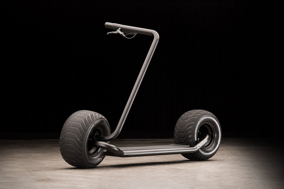 Stator Self-Balancing Electric Scooter | Uncrate