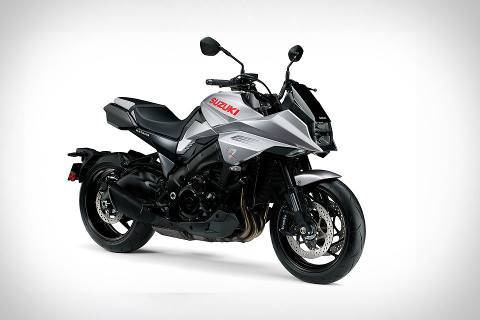 2019 Suzuki Katana Motorcycle | Uncrate
