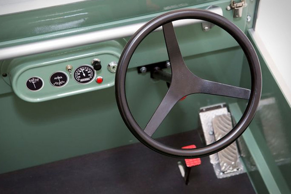 Toylander 1 Kid's Electric Car | Uncrate