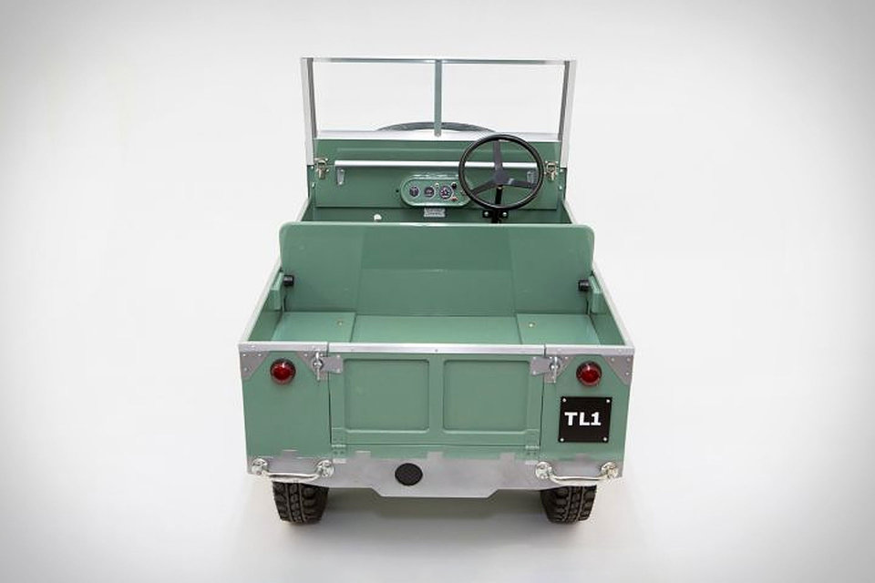 Toylander 1 Kid's Electric Car | Uncrate