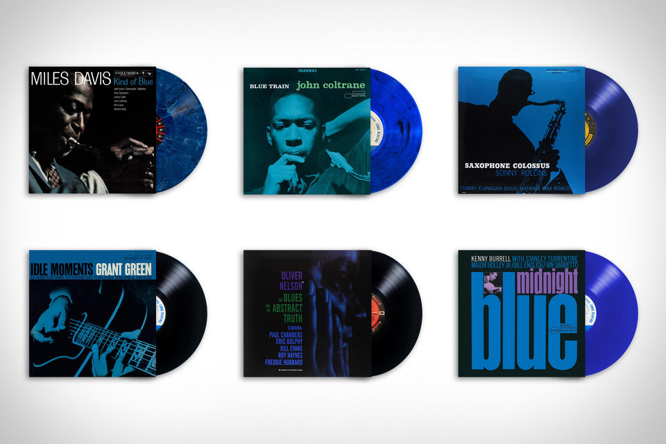 Analog: Blue Bop | Uncrate