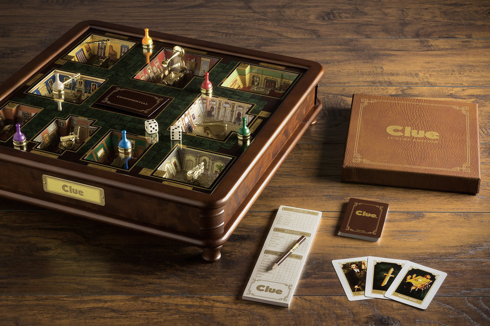 Cluedo Édition de Luxe | Uncrate