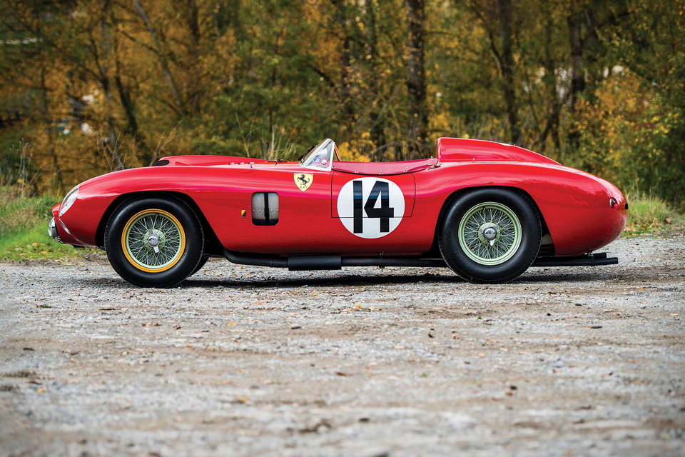 1956 Ferrari 290 MM by Scaglietti | Uncrate