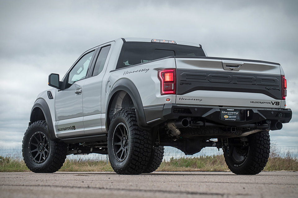 2019 Hennessey VelociRaptor V8 Truck | Uncrate