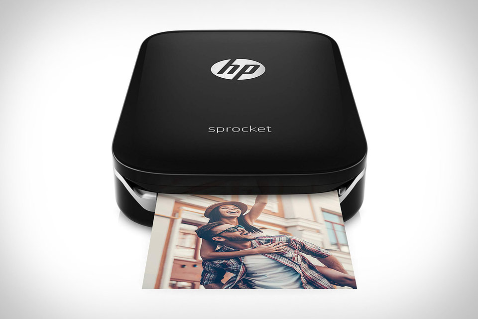 Hp Sprocket Photo Printer Uncrate