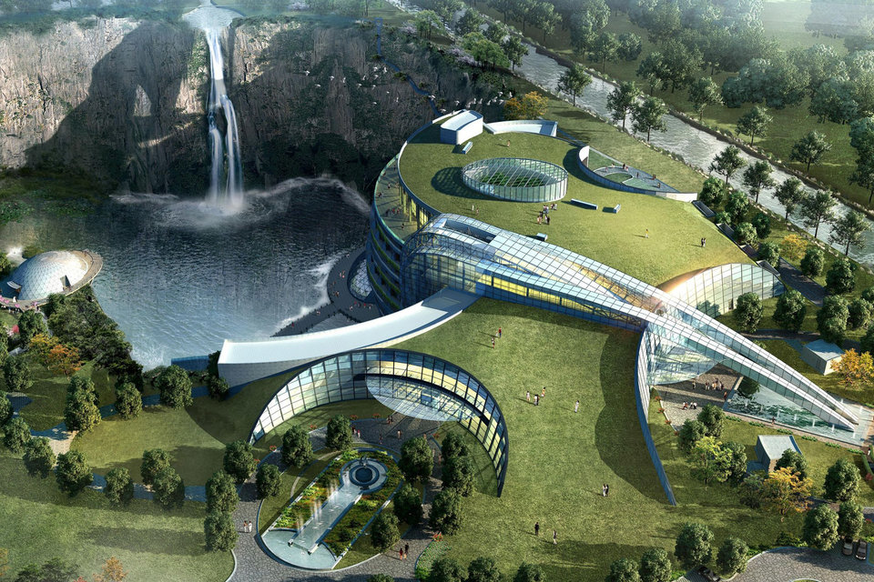 InterContinental Shanghai Wonderland Hotel | Uncrate