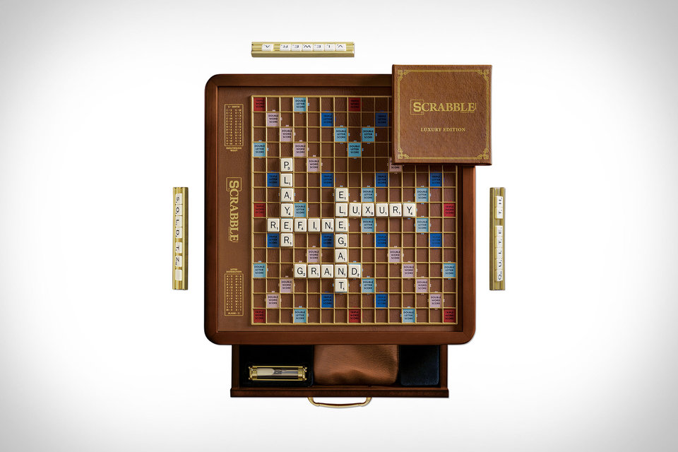 Scrabble Luxury Edition | Uncrate
