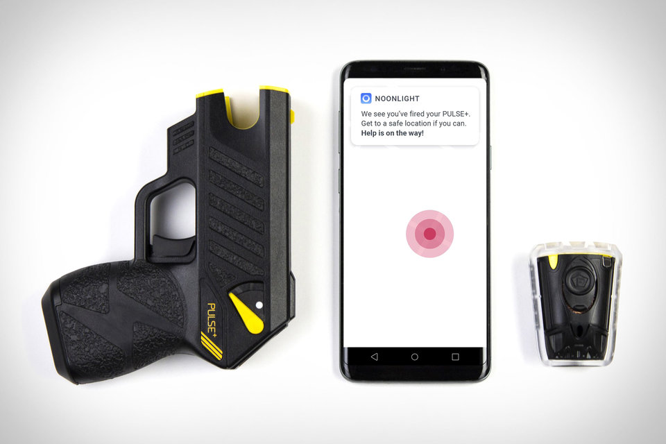 Taser Pulse+ Stun Gun | Uncrate