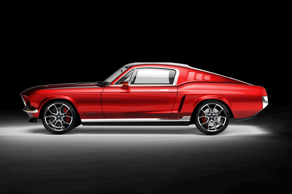 Aviar R67 Electric Muscle Car | Uncrate